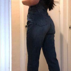 Leith | Jeans | Medium Wash Mom Jeans | Poshmark